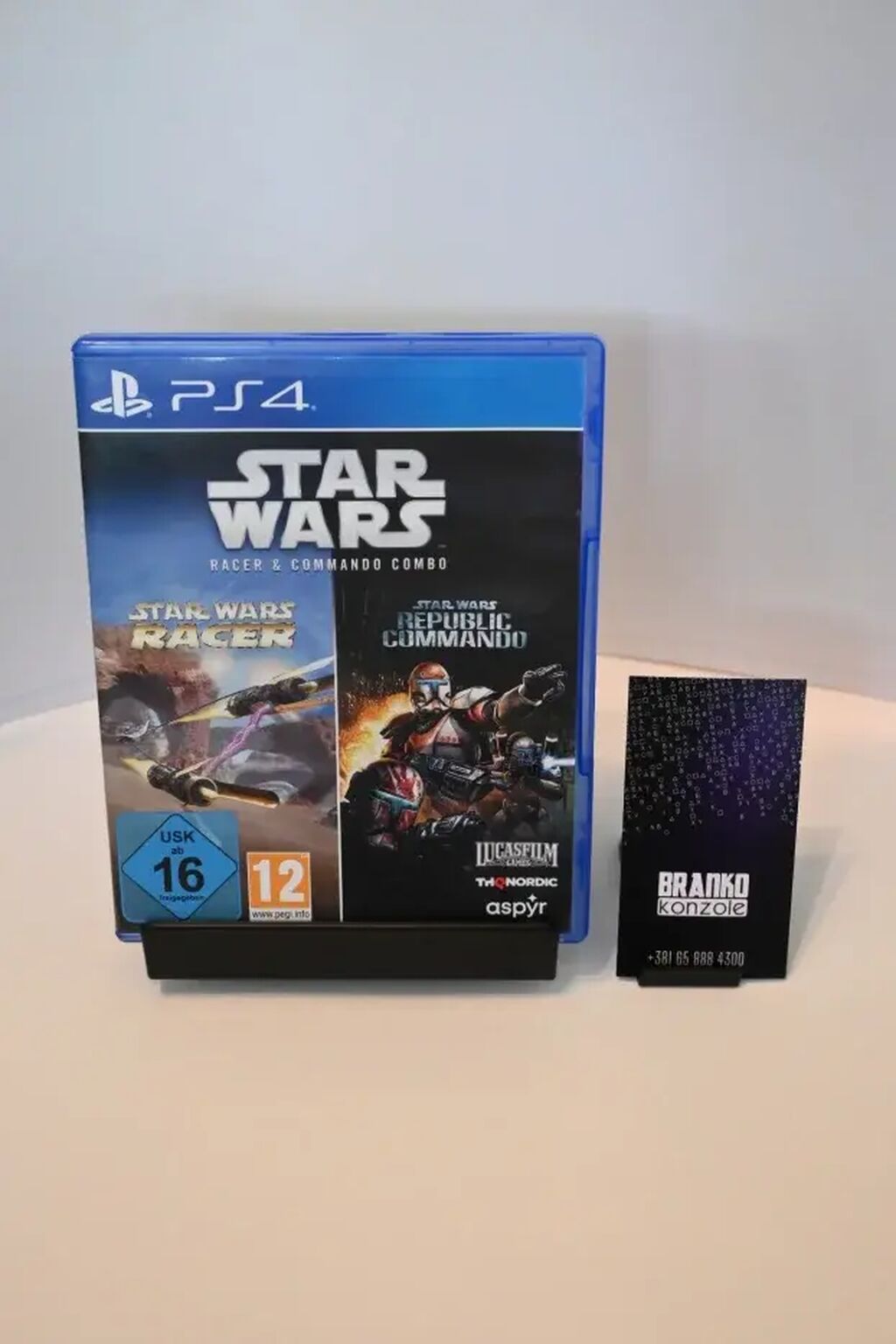 Prodajem original igricu za Sony Playstation 4 konzolu - Star Wars