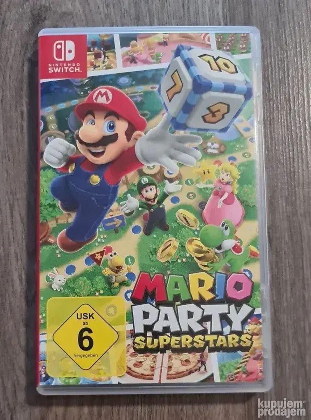 Prodajem original igricu za Nintendo Switch konzolu - Mario Party