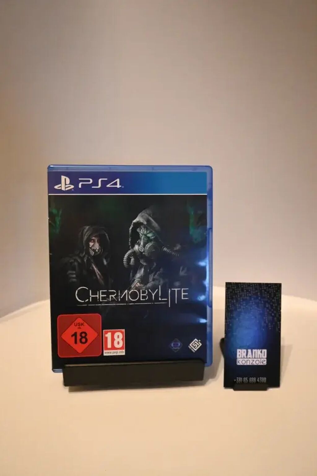 Prodajem original igricu za Sony Playstation 4 konzolu - Chernobylite