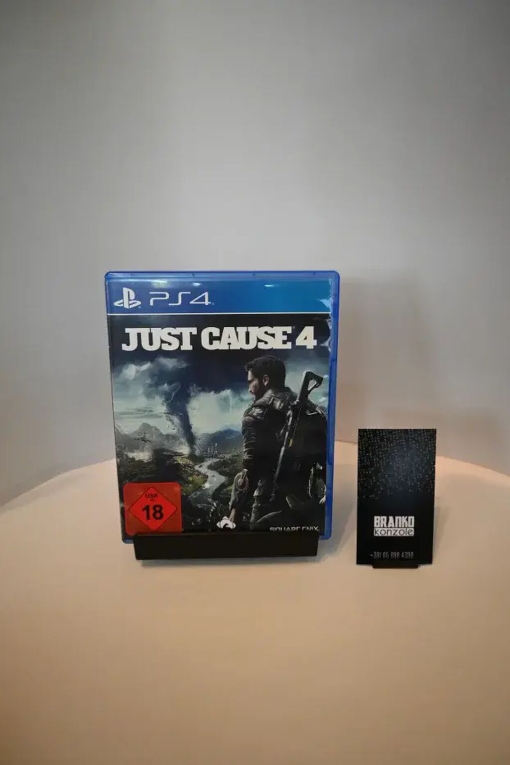 Prodajem original igricu za Sony Playstation 4 konzolu - Just Cause 4