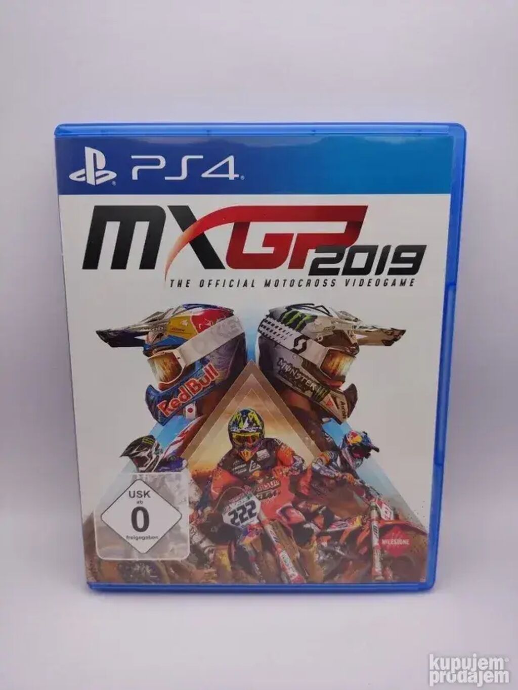 Prodajem original igricu za Sony Playstation 4 konzolu - MXGP 2019 The