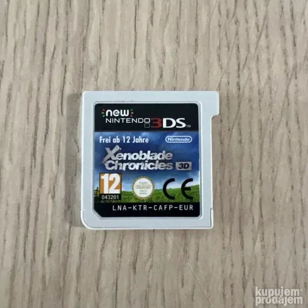 Prodajem original igricu za Nintendo New 3DS i New 2DS konzole -