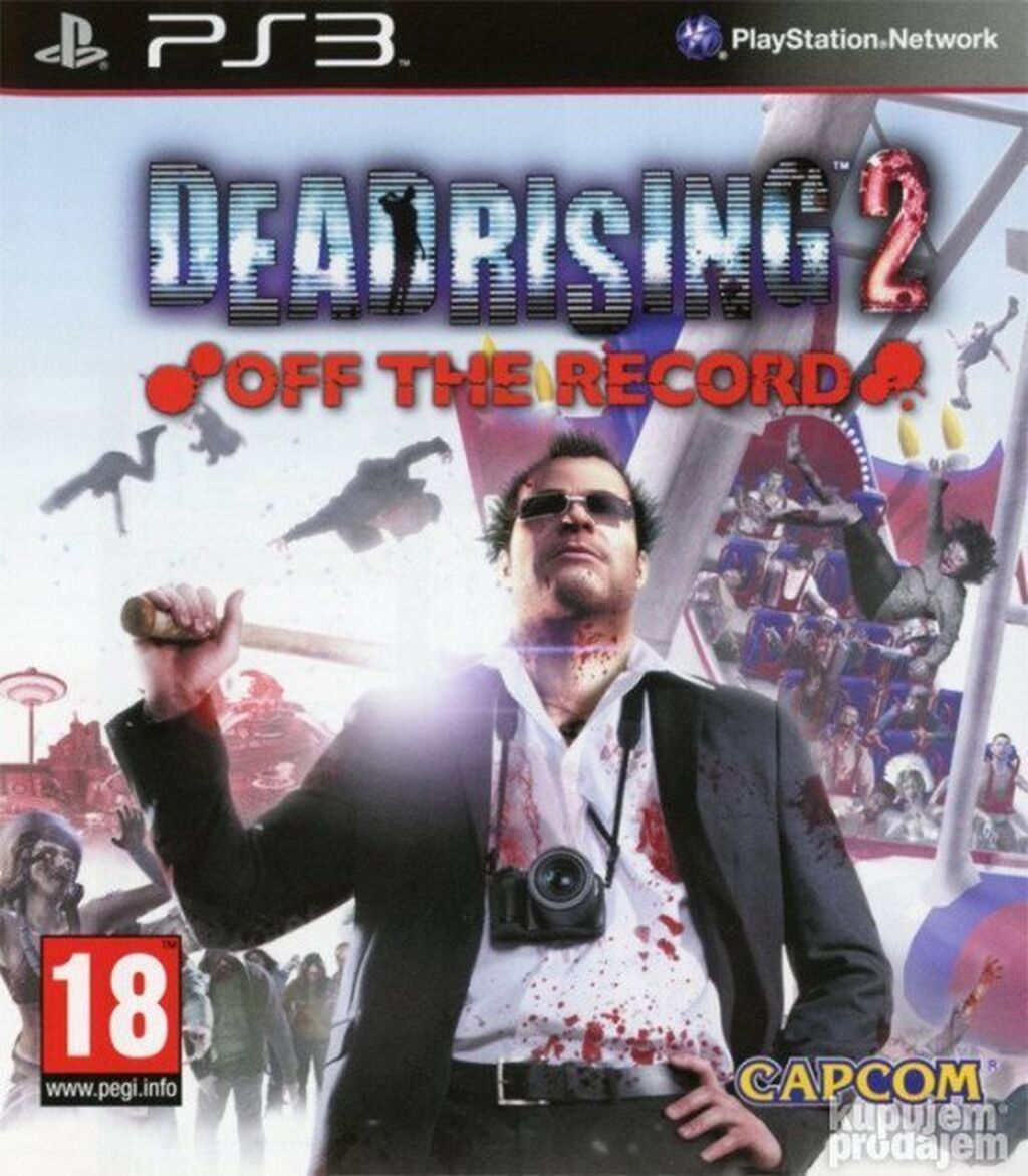Prodajem original igricu za Sony Playstation 3 konzolu - Dead Rising 2
