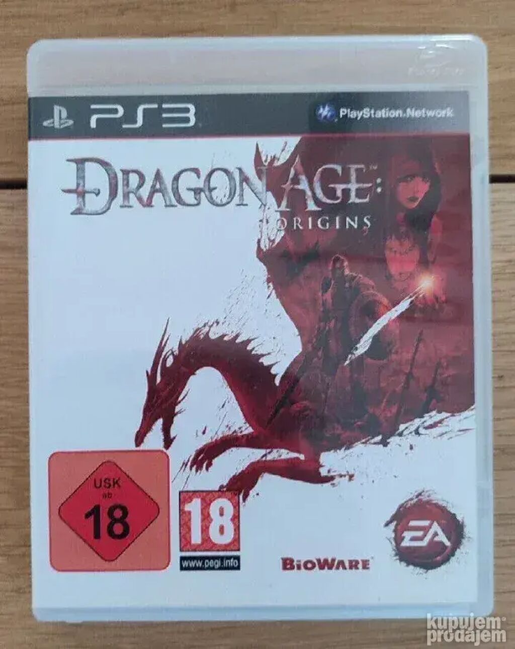 Prodajem original igricu za Sony Playstation 3 konzolu - Dragon Age II