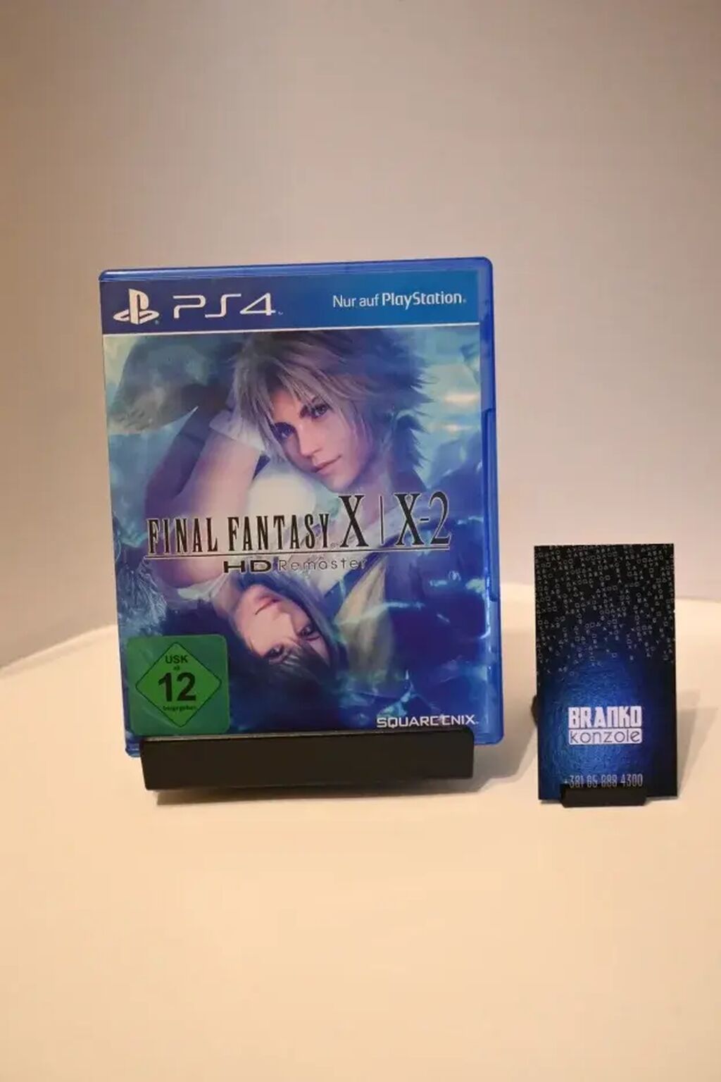 Prodajem original igricu za Sony Playstation 4 konzolu - Final Fantasy