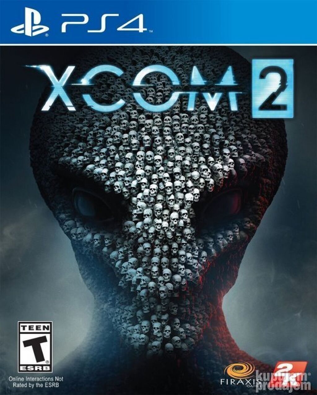 Prodajem original igricu za Sony Playstation 4 konzolu - XCOM 2 Igra