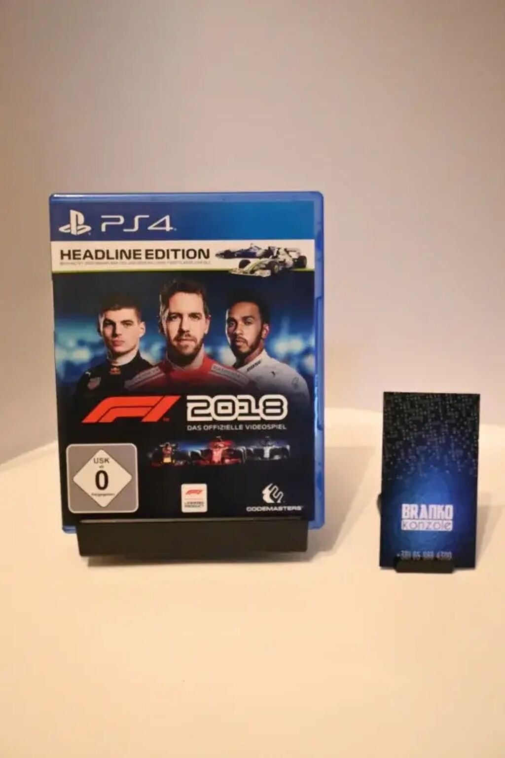 Prodajem original igricu za Sony Playstation 4 konzolu - F1 2018Igra
