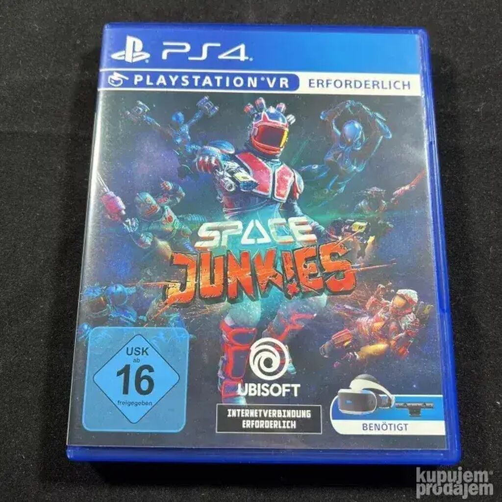 Prodajem original igricu za Sony Playstation 4 konzolu - Space Junkies