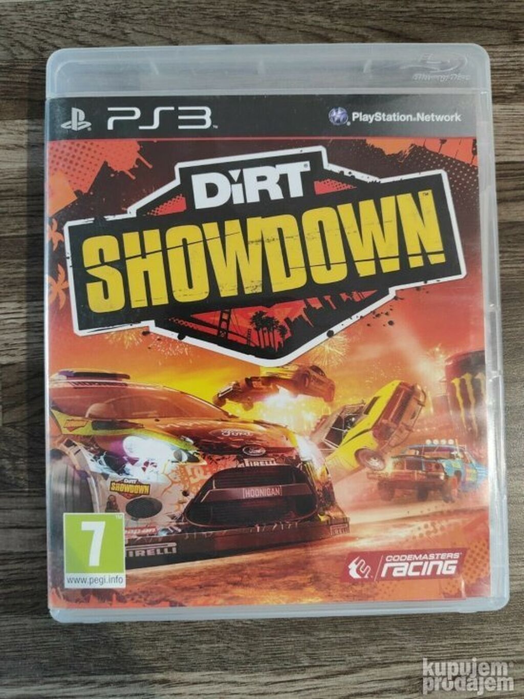 Original igrica za Sony Playstation 3 konzolu - DIRT ShowdownIgra je