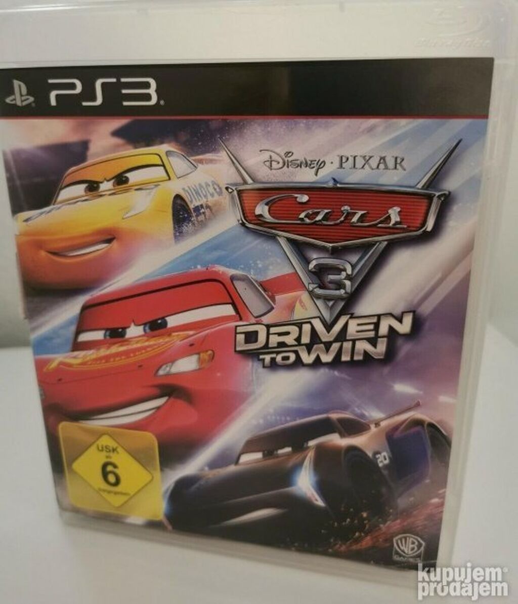 Original igrica za Sony Playstation 3 konzolu - CARS 3Igra je u
