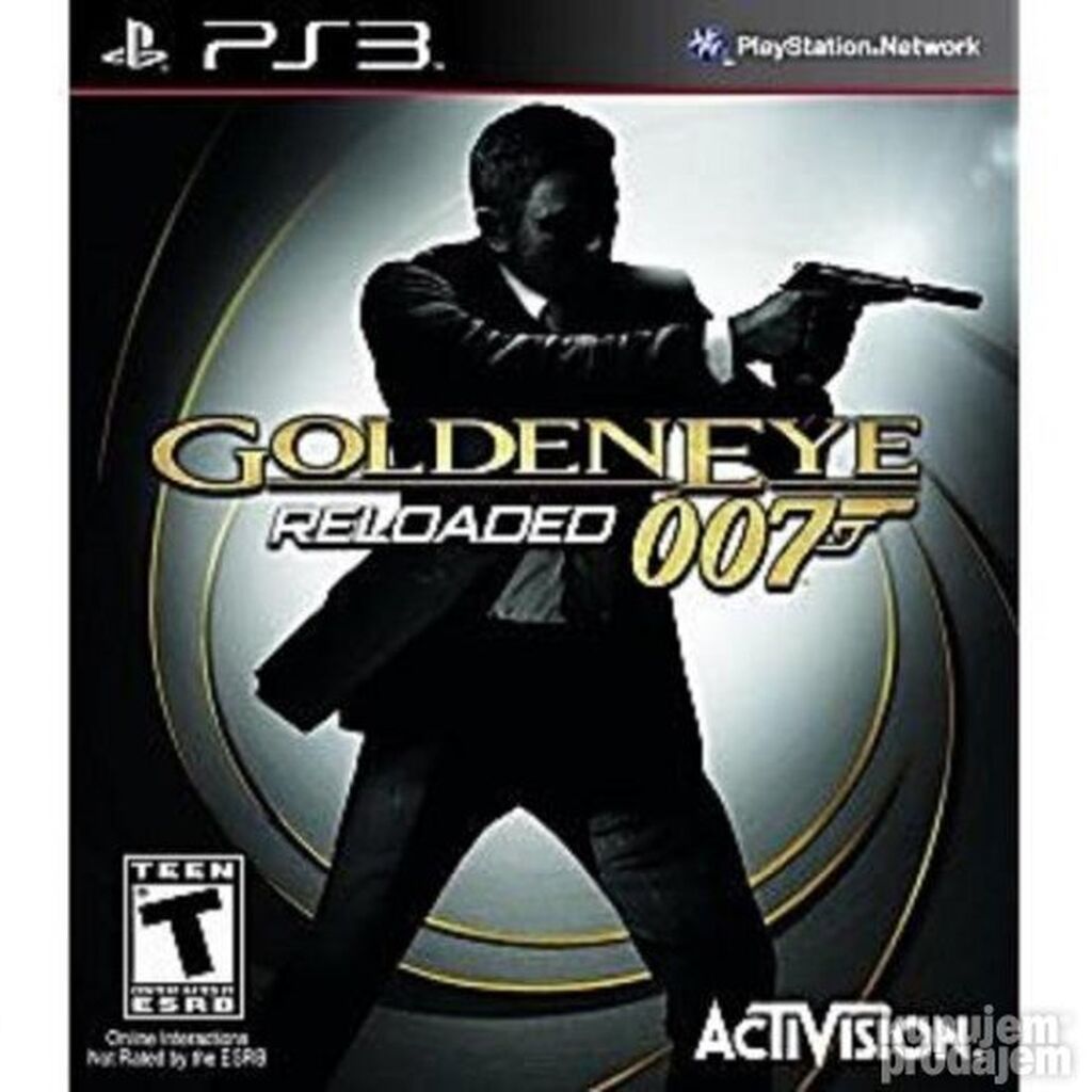 Original igrica za Sony Playstation 3 konzolu - 007 Golden Eye