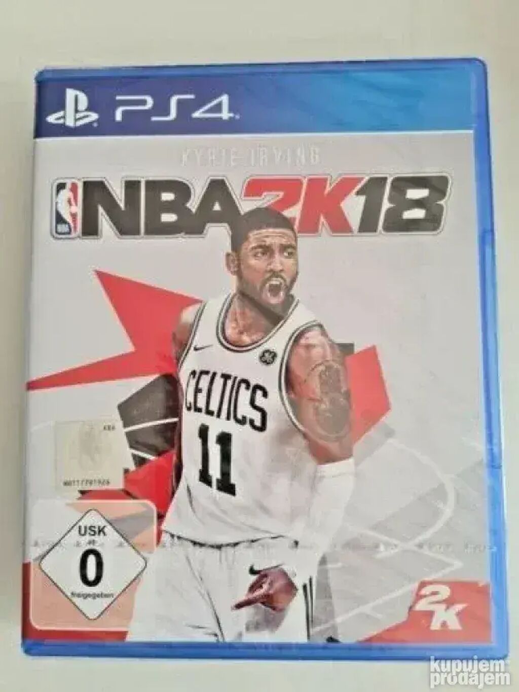Prodajem original igricu za Sony Playstation 4 konzolu - NBA 2K18