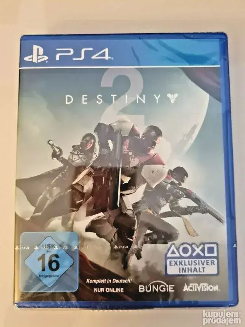Prodajem original igricu za Sony Playstation 4 konzolu - Destiny 2Igra