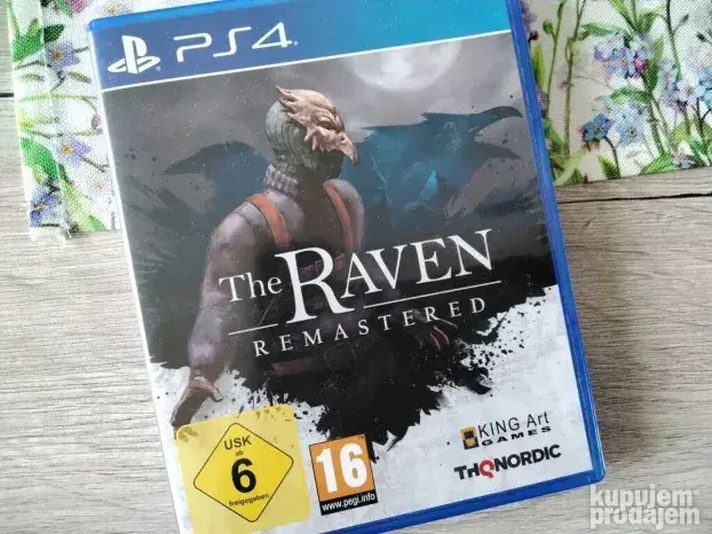 Prodajem original igricu za Sony Playstation 4 konzolu - The Raven