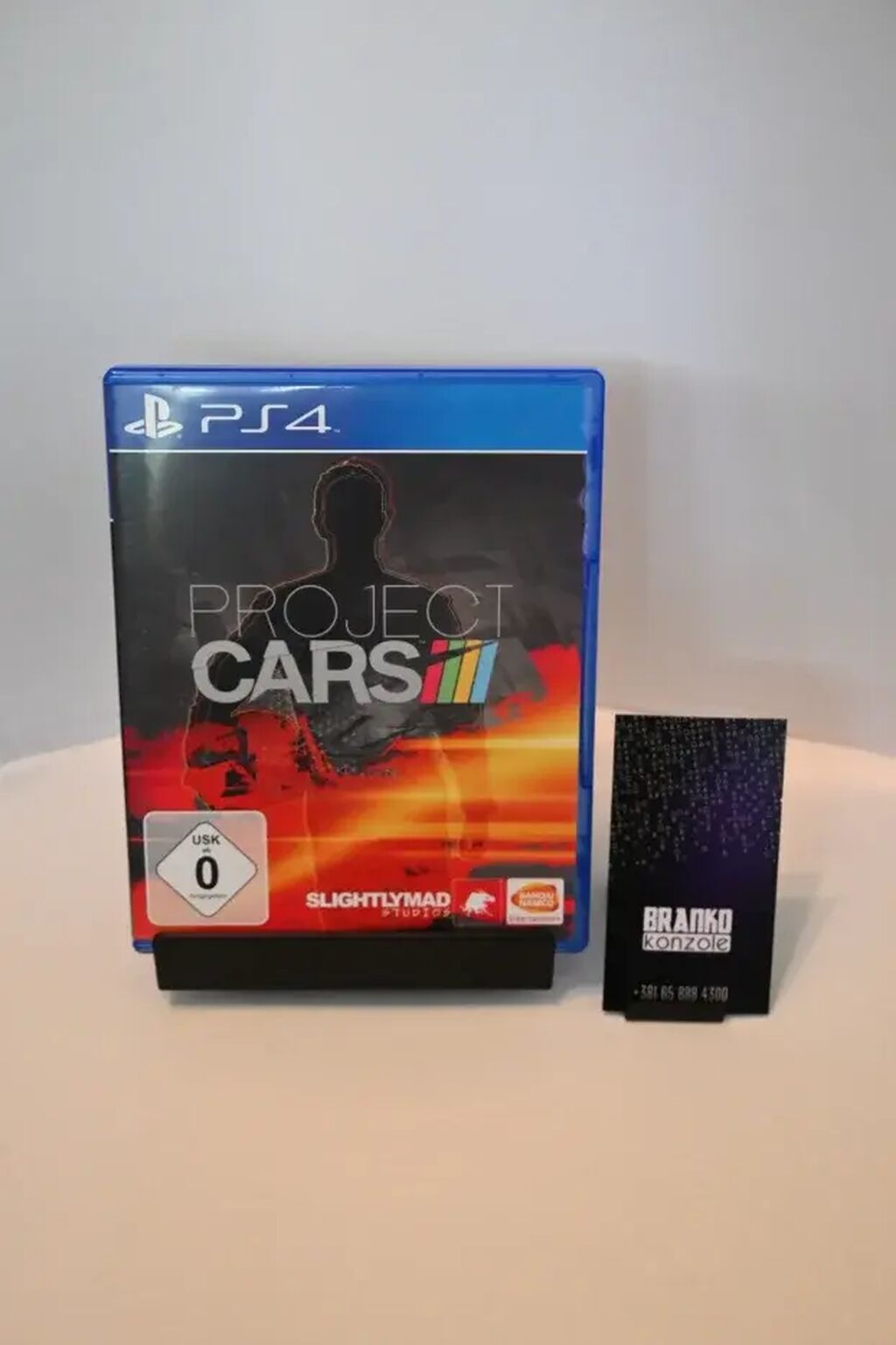 Prodajem original igricu za Sony Playstation 4 konzolu - Project CARS