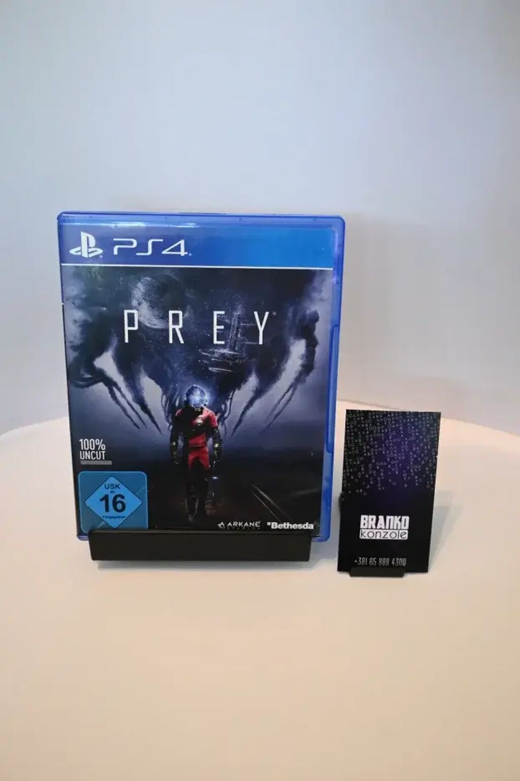 Prodajem original igricu za Sony Playstation 4 konzolu - PREYIgra je