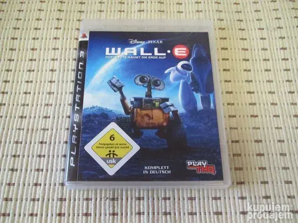 Prodajem original igricu za Sony Playstation 3 konzolu - Disney Wall-E