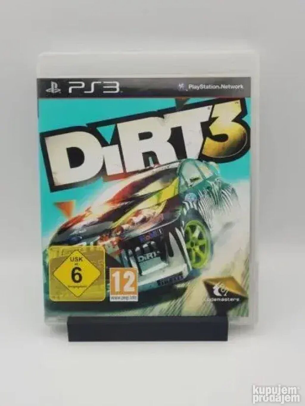 Prodajem original igricu za Sony Playstation 3 konzolu - Dirt 3Igra je