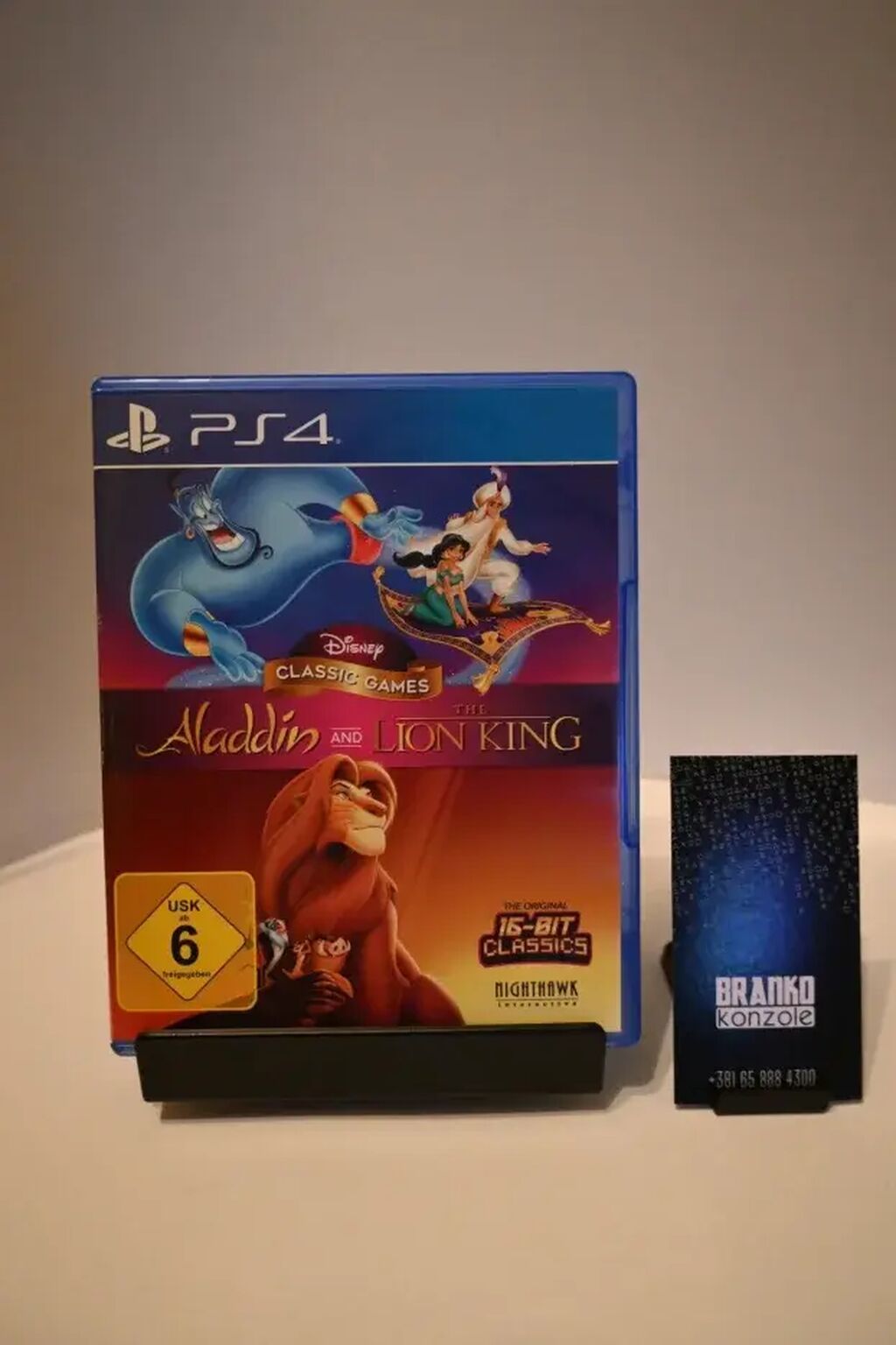 Prodajem original igricu za Sony Playstation 4 konzolu - Disney