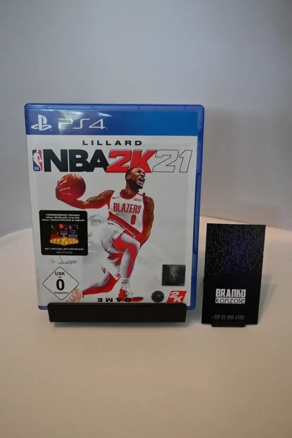 Prodajem original igricu za Sony Playstation 4 konzolu - NBA 2K21Igra