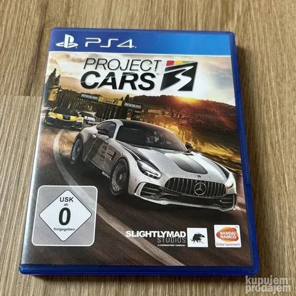 Prodajem original igricu za Sony Playstation 4 konzolu - Project Cars