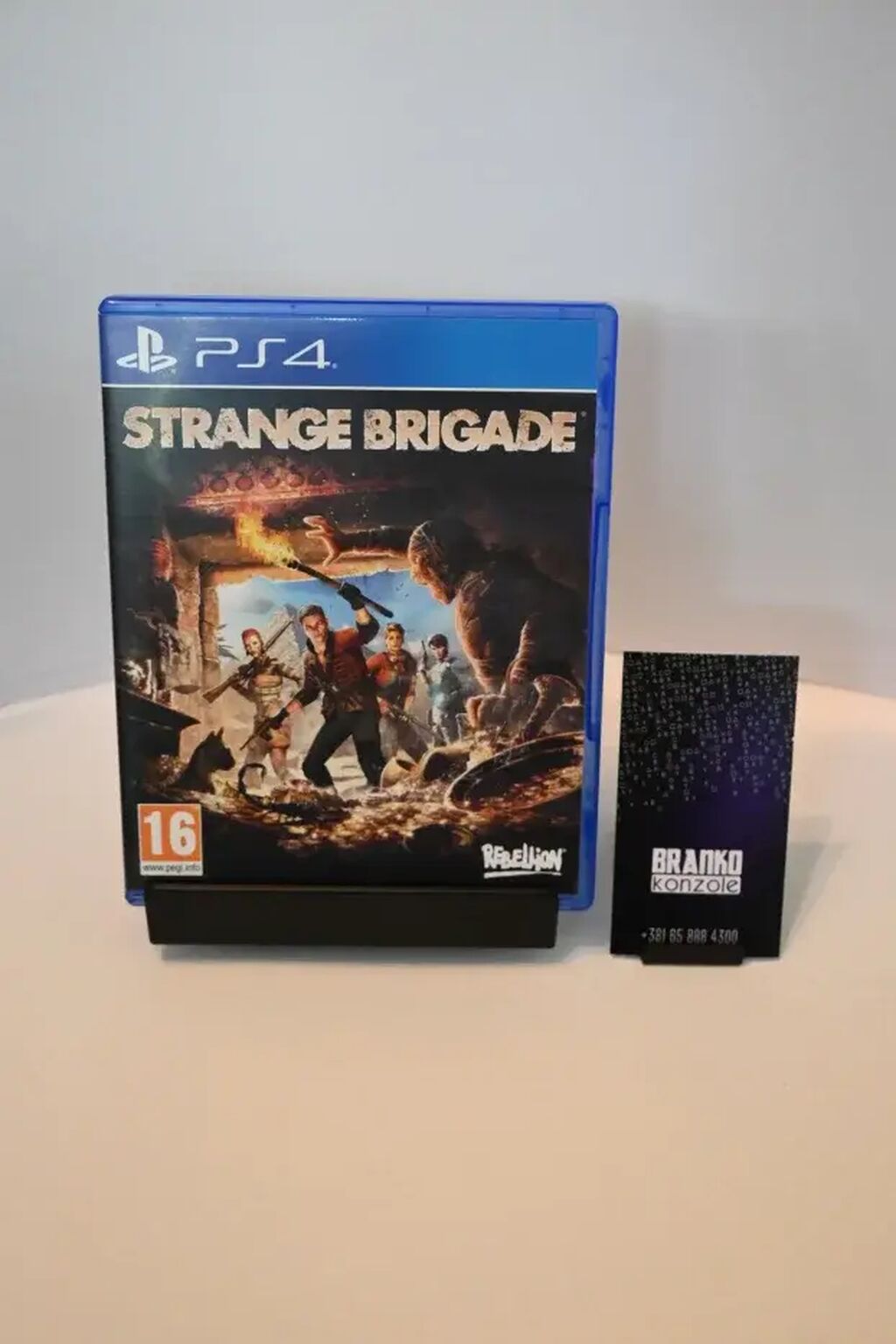 Prodajem original igricu za Sony Playstation 4 konzolu - Strange