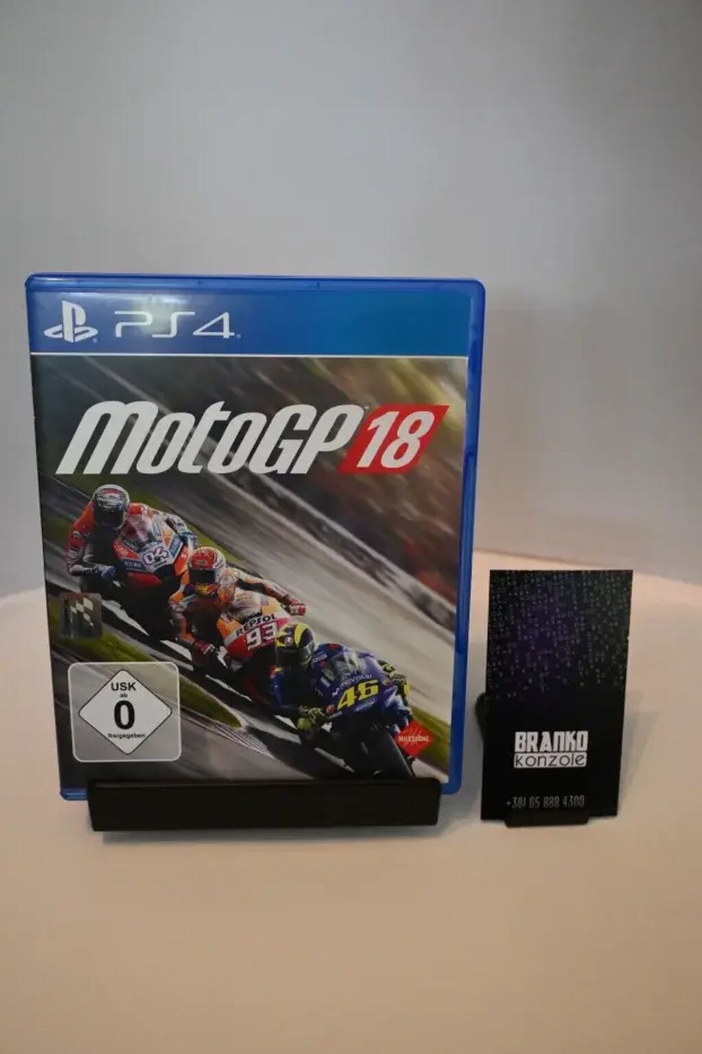 Prodajem original igricu za Sony Playstation 4 konzolu - MotoGP 18