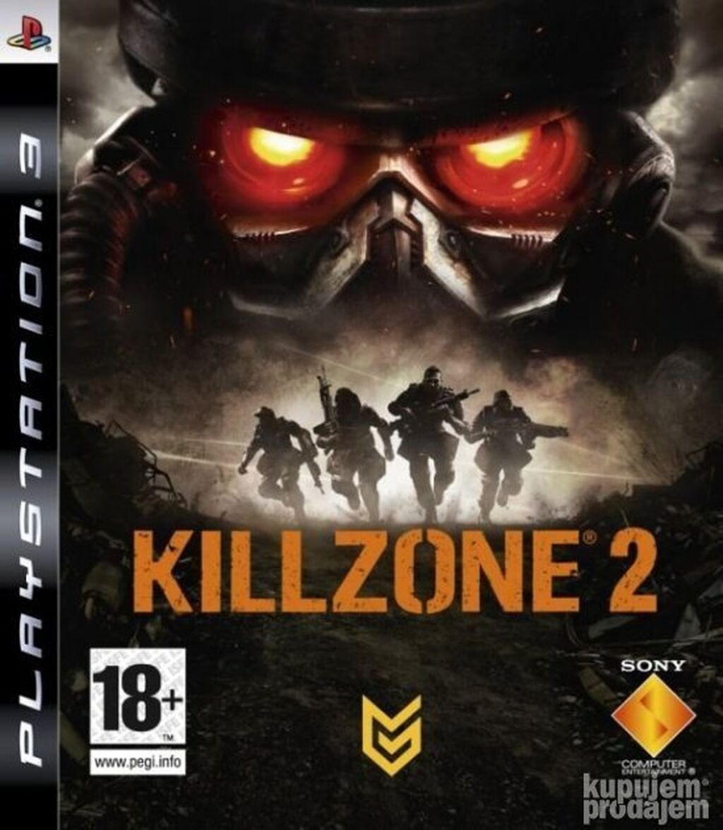 Prodajem original igricu za Sony Playstation 3 konzolu - Killzone