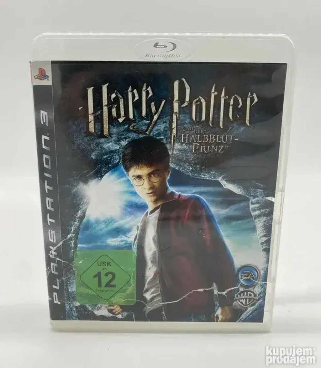 Prodajem original igricu za Sony Playstation 3 konzolu - Harry Potter