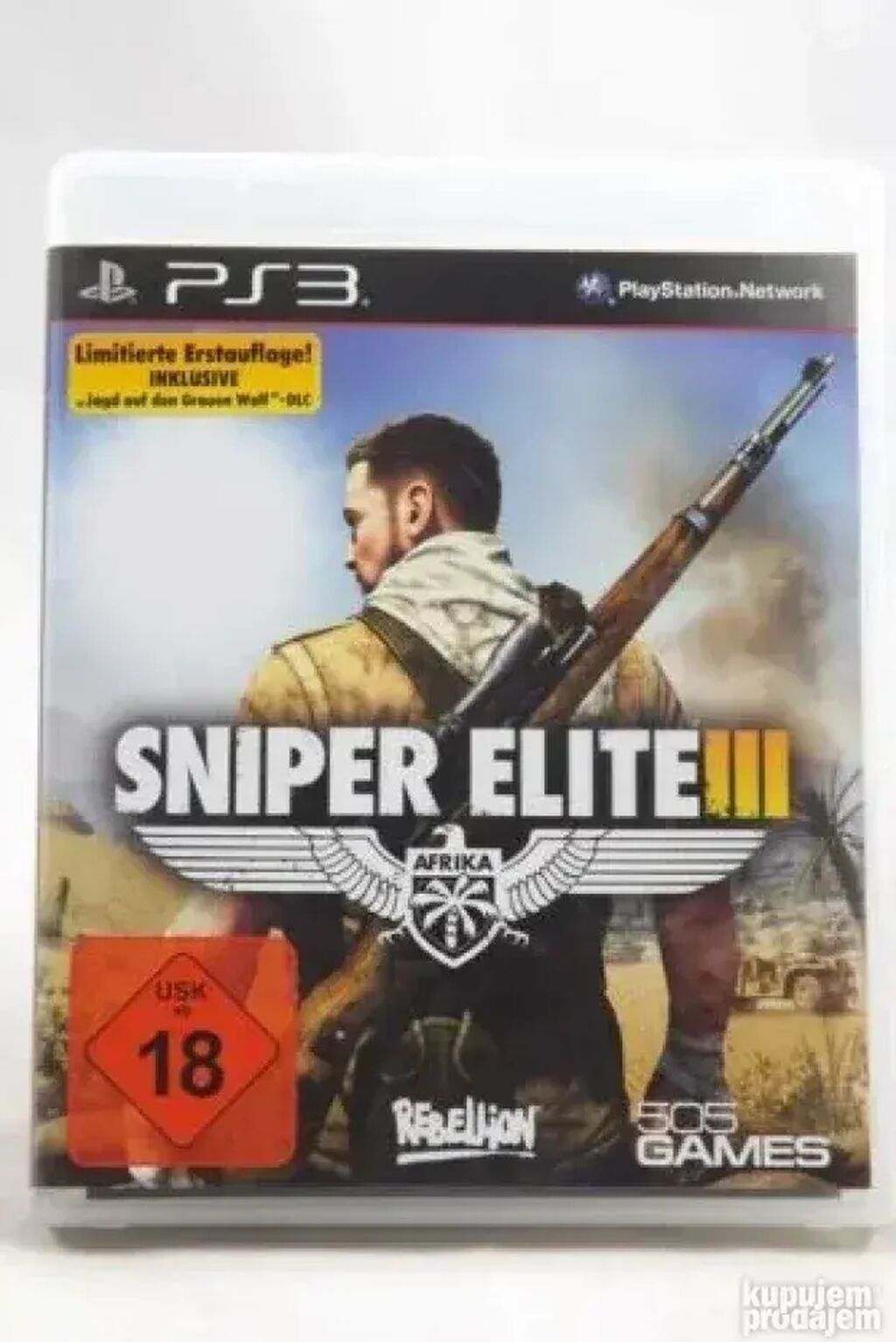 Prodajem original igricu za Sony Playstation 3 konzolu - Sniper Elite