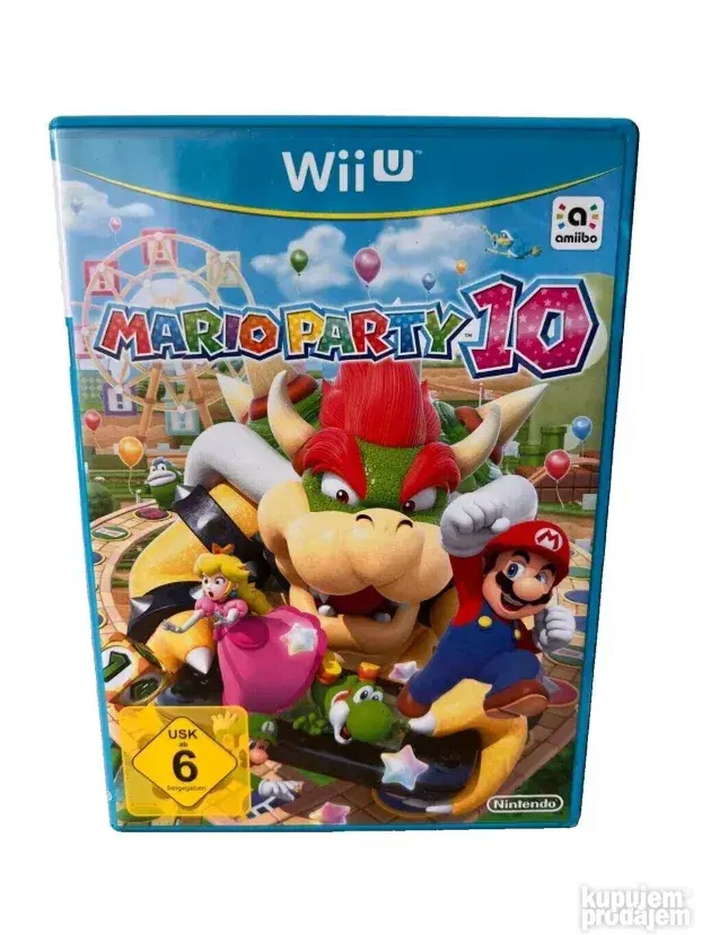 Prodajem original igricu za Nintendo WiiU konzolu - Mario Party 10Igra