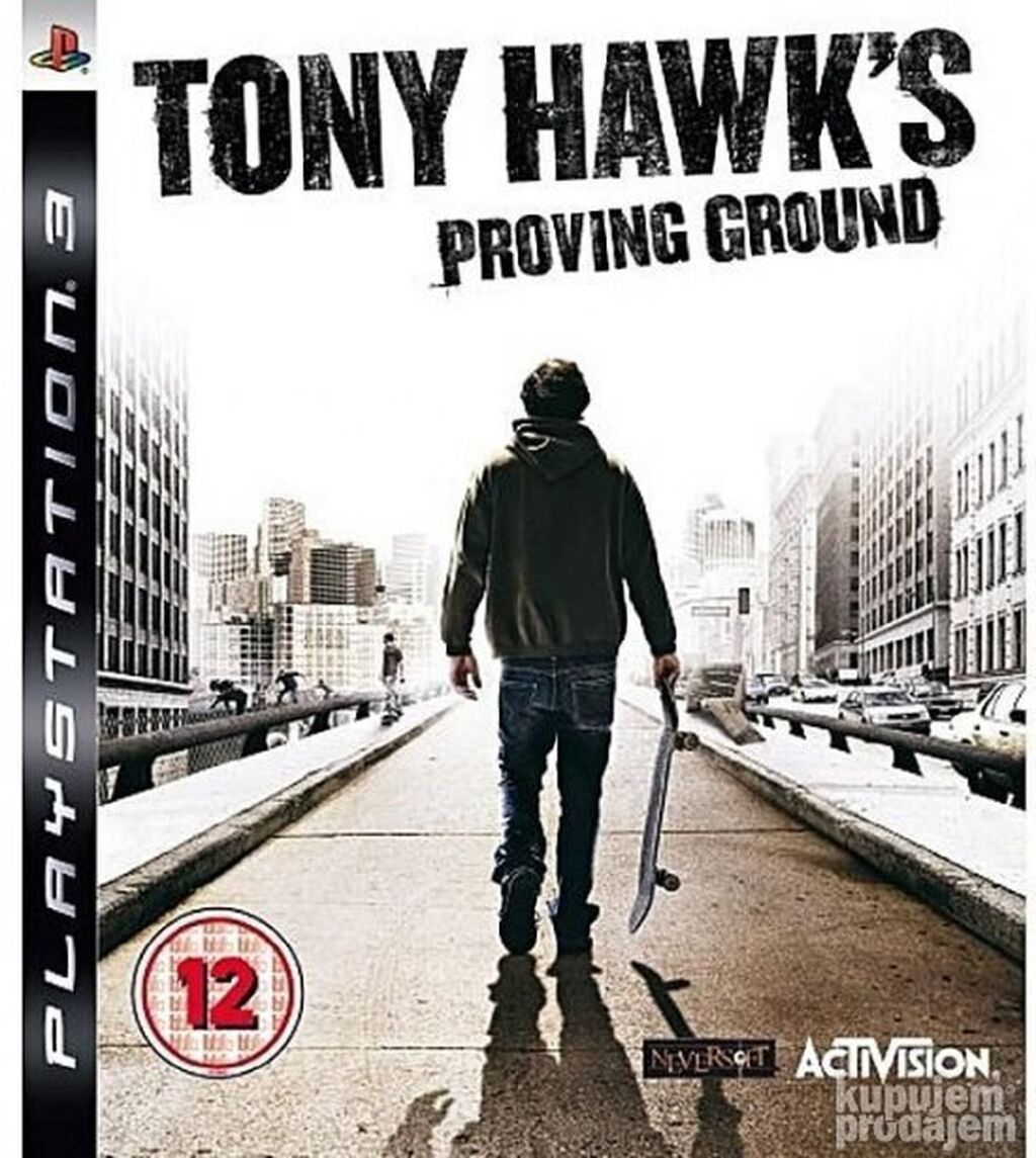 Prodajem original igricu za Sony Playstation 3 konzolu - Tony Hawk's