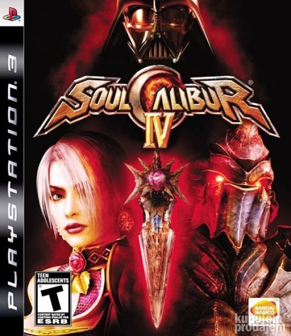 Prodajem original igricu za Sony Playstation 3 konzolu - Soul Calibur