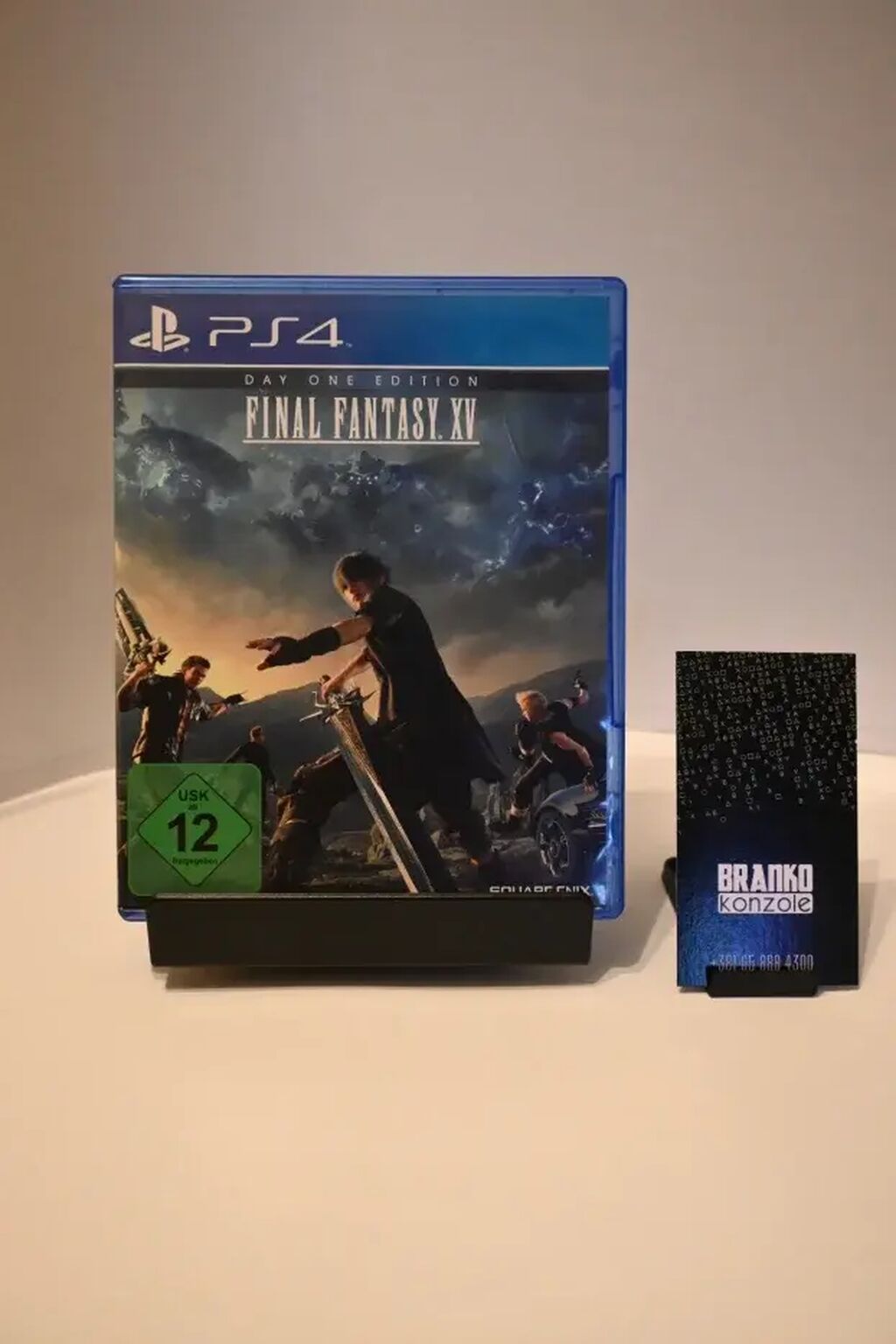 Prodajem original igricu za Sony Playstation 4 konzolu - Final Fantasy