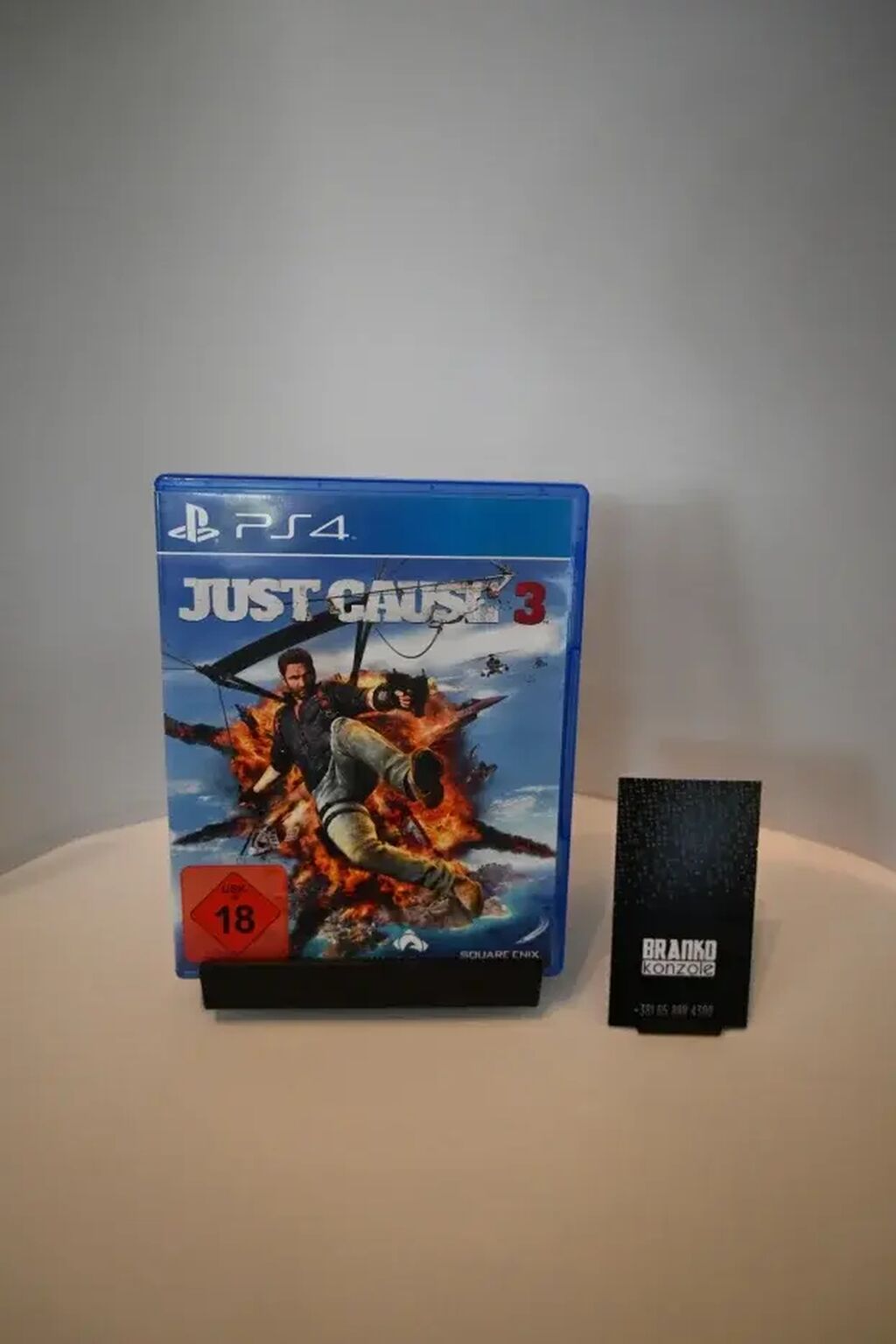 Prodajem original igricu za Sony Playstation 4 konzolu - JUST CAUSE