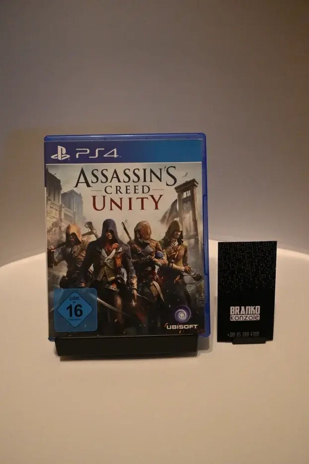 Prodajem original igricu za Sony Playstation 4 konzolu - Assassin's
