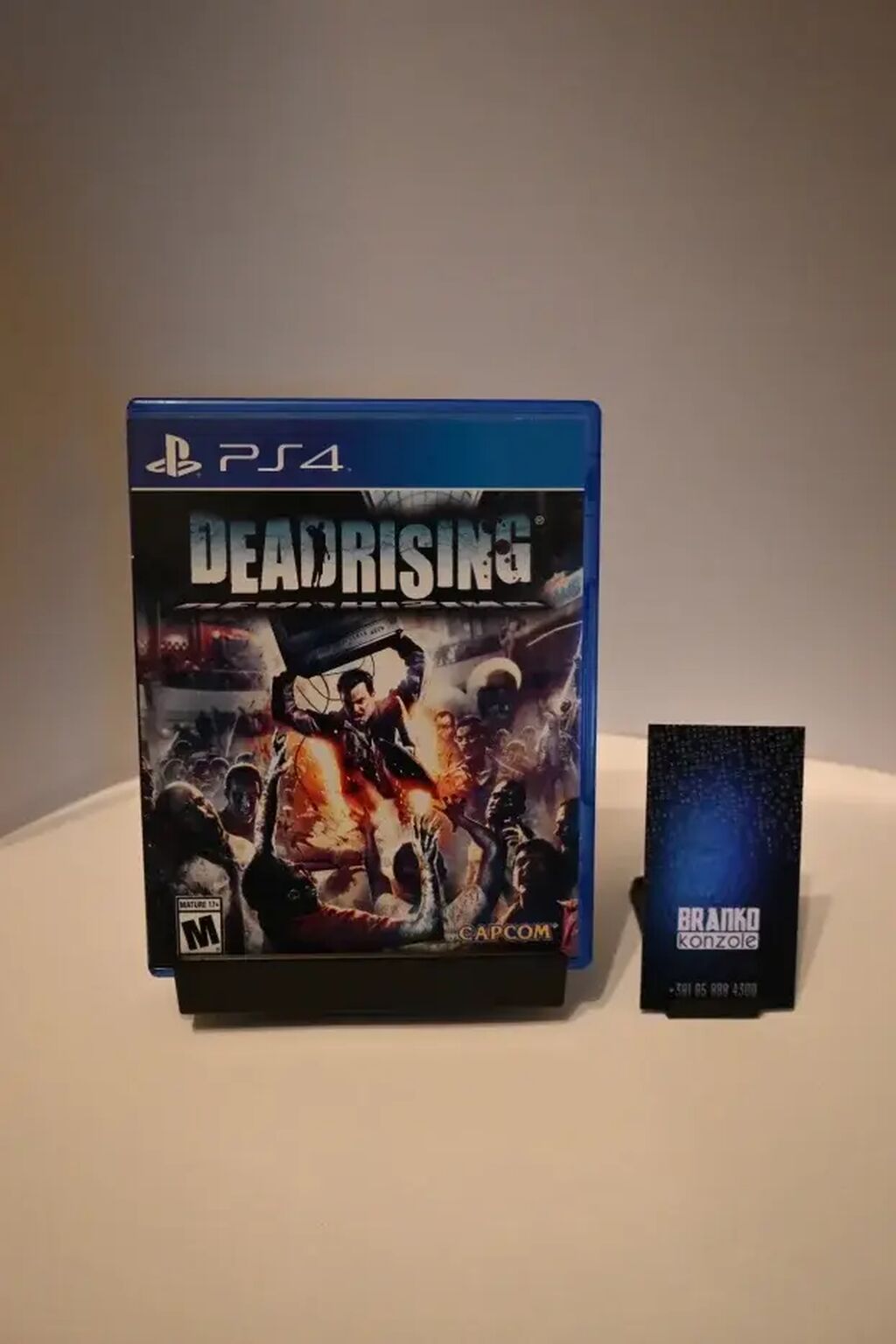 Prodajem original igricu za Sony Playstation 4 konzolu - DEADRISING