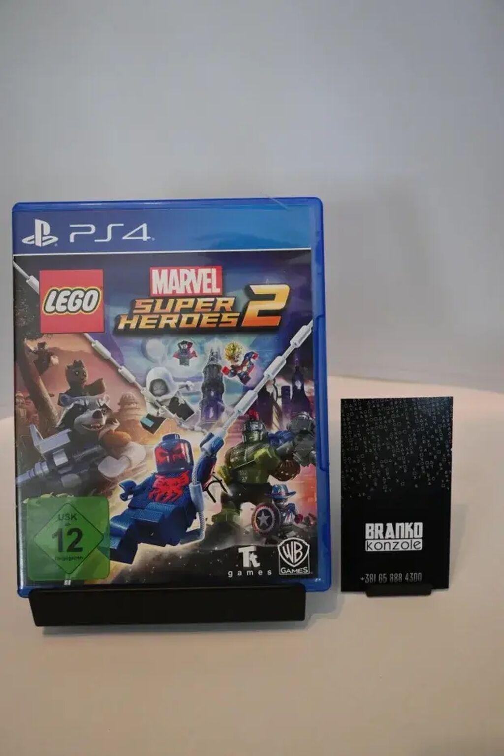 Prodajem original igricu za Sony Playstation 4 konzolu - Lego Marvel