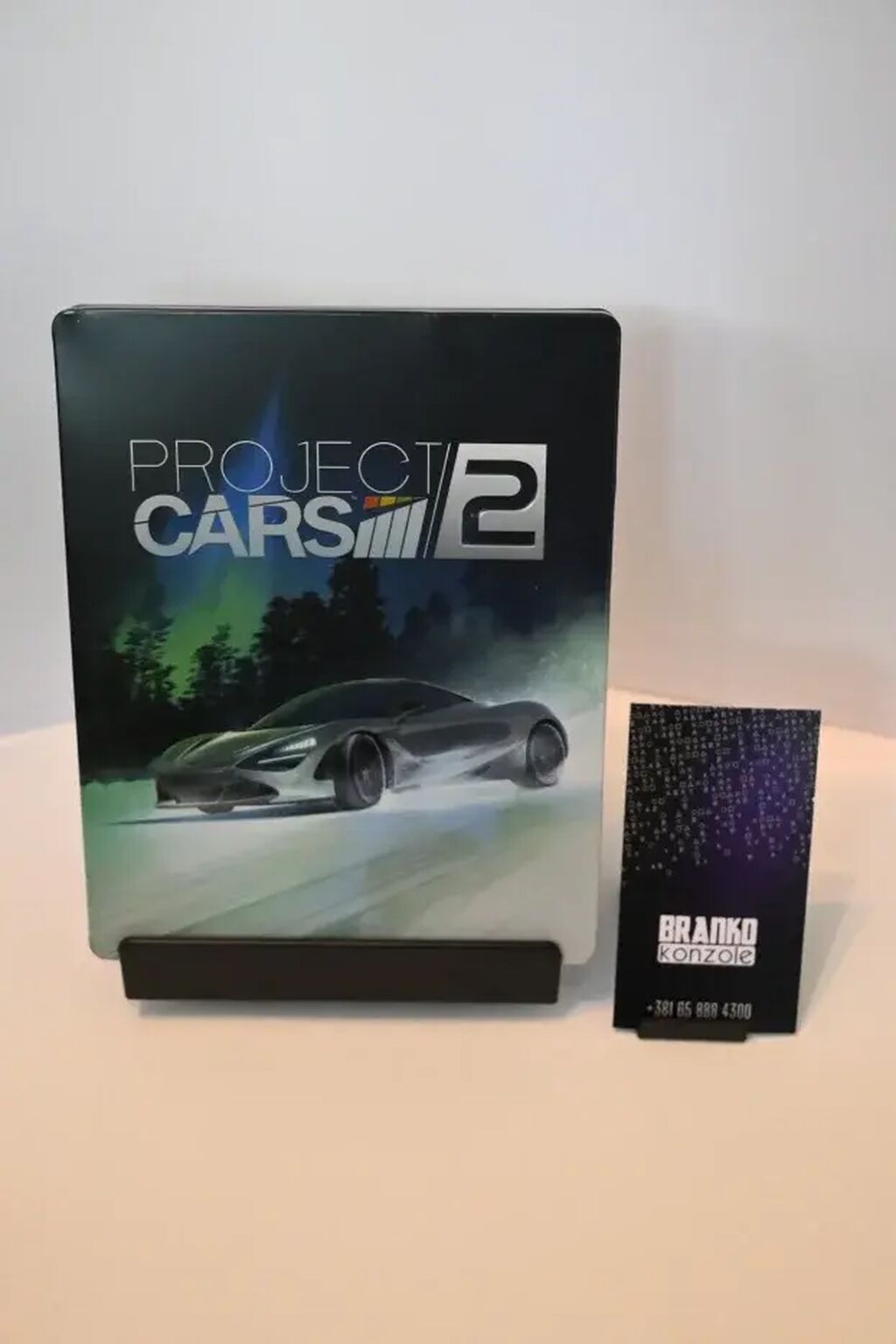 Prodajem original igricu za Sony Playstation 4 konzolu - Project Cars