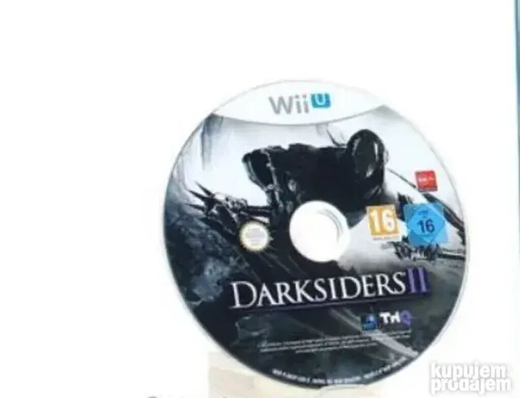 Prodajem original igricu za Nintendo WiiU konzolu - Darksiders 2. Disk