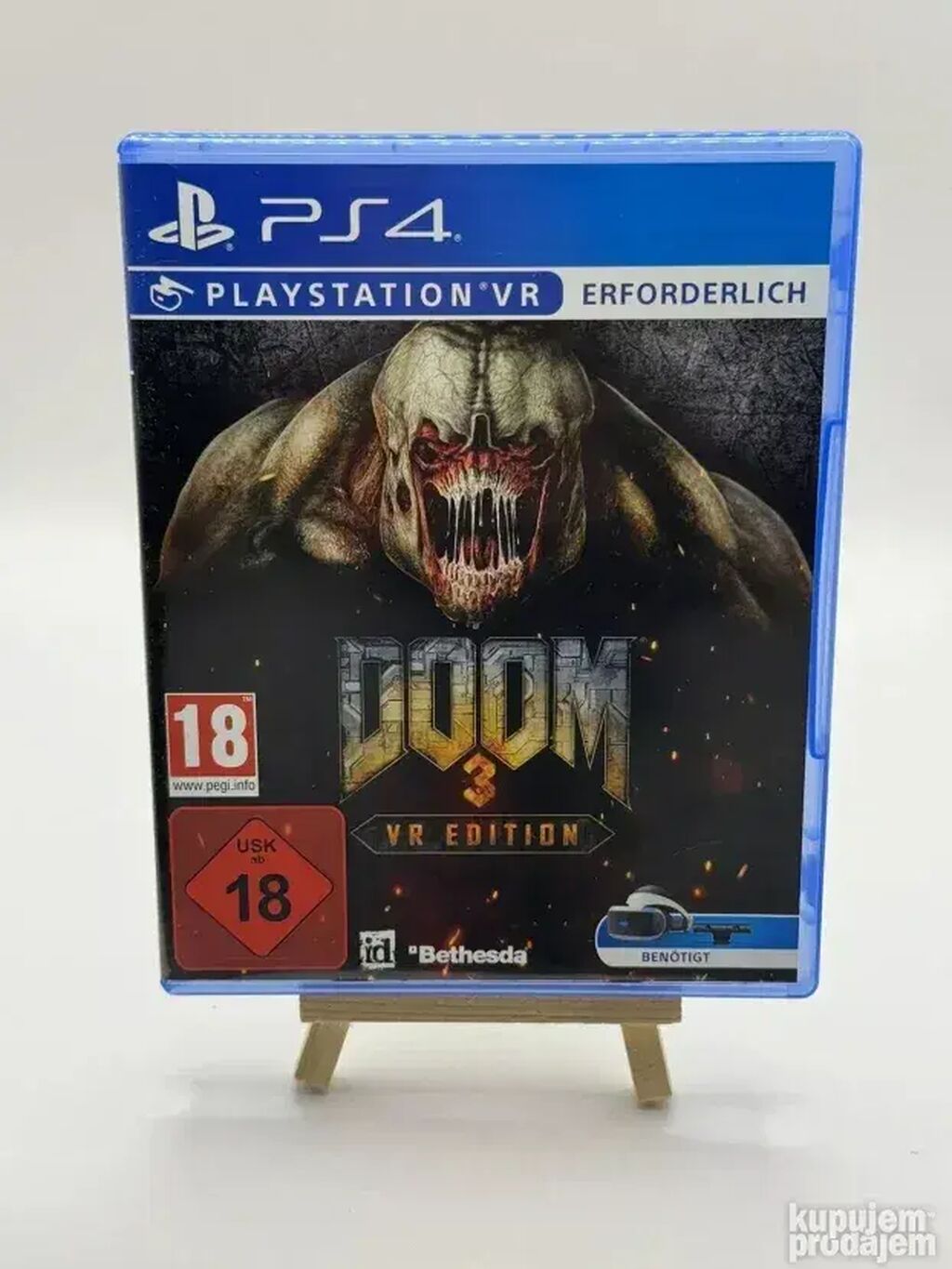 Prodajem original igricu za Sony Playstation 4 konzolu - DOOM 3 VR