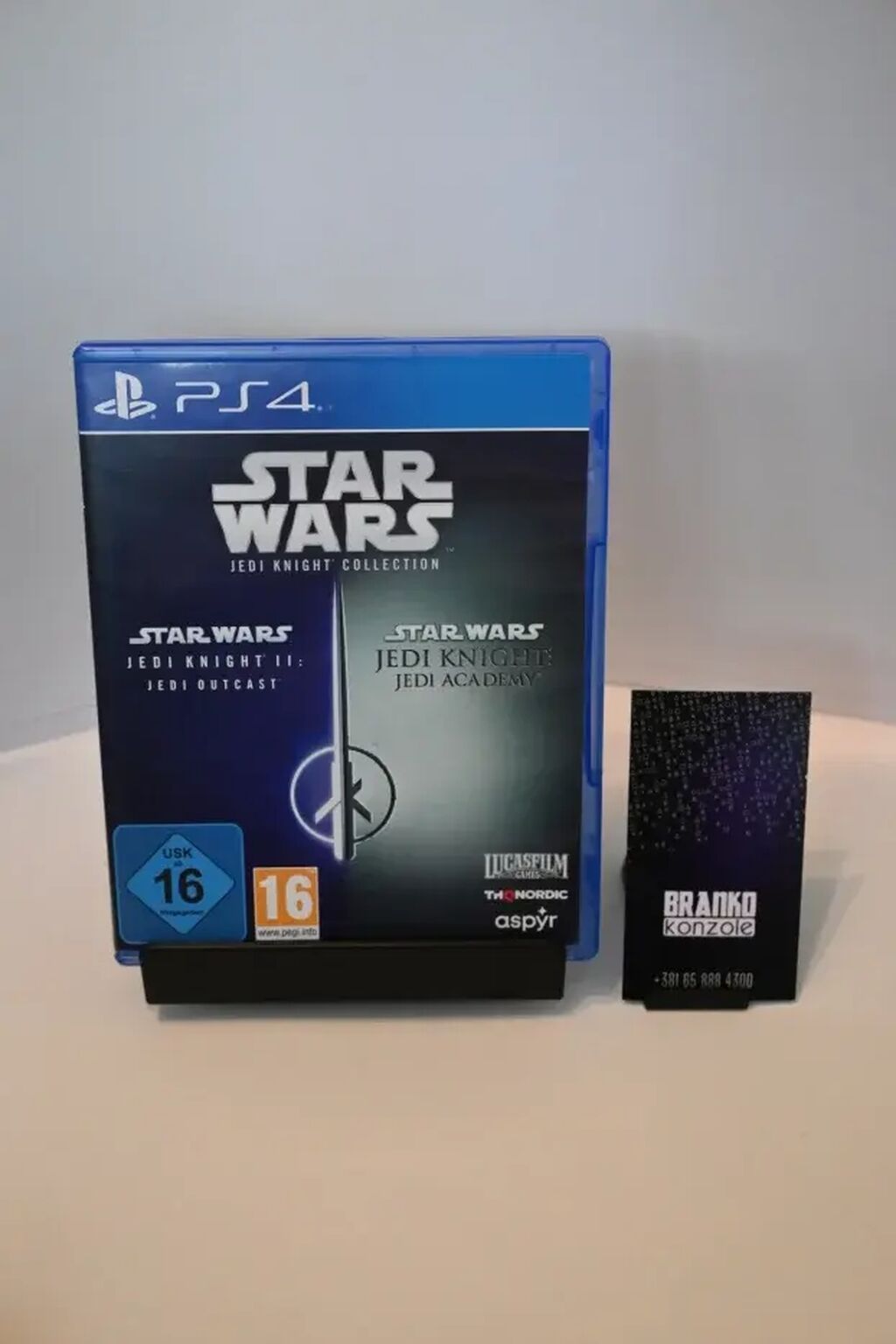 Prodajem original igricu za Sony Playstation 4 konzolu - Star Wars