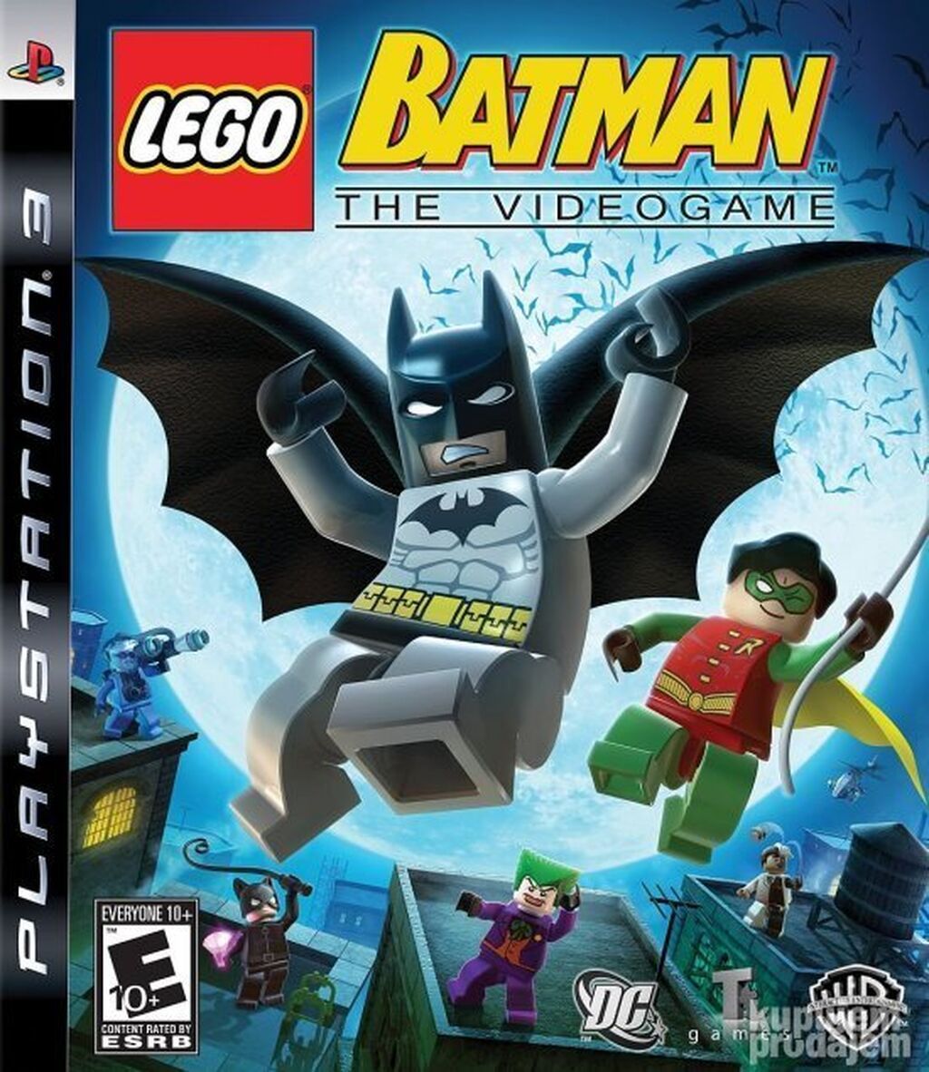 Prodajem original igricu za Sony Playstation 3 konzolu - LEGO Batman