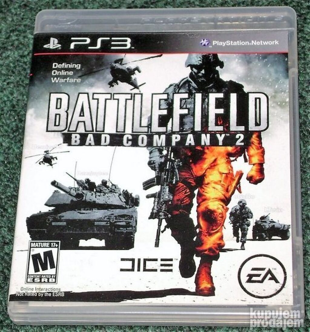 Prodajem original igricu za Sony Playstation 3 konzolu - Battlefield