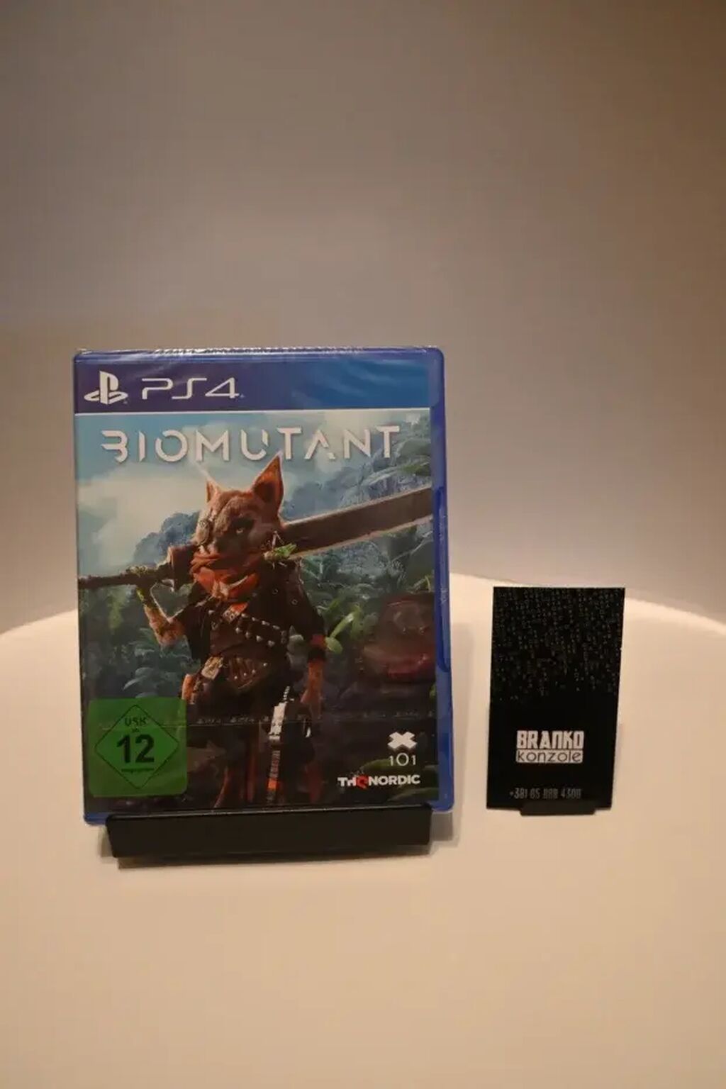 Prodajem original igricu za Sony Playstation 4 konzolu - Biomutant