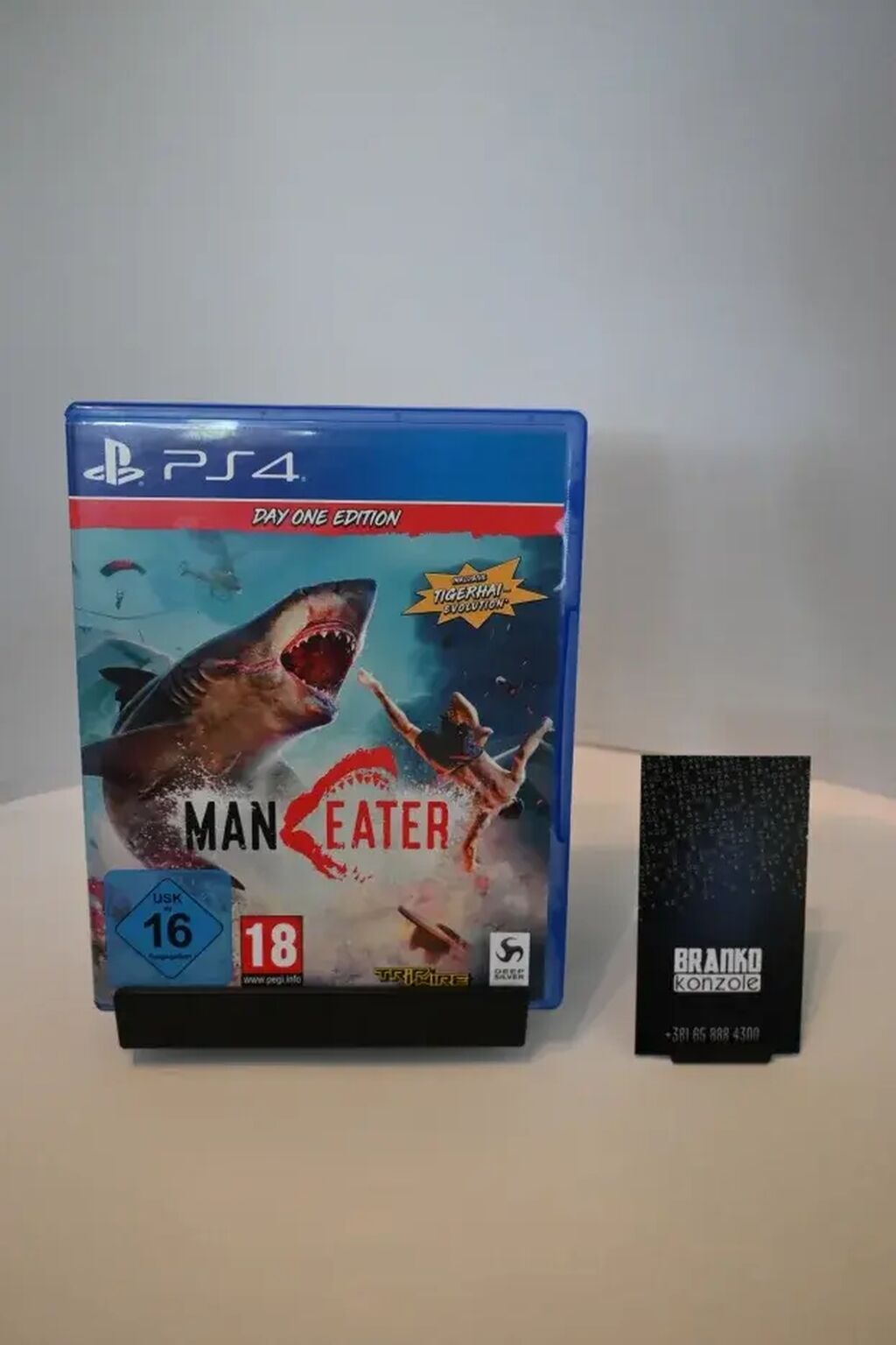 Prodajem original igricu za Sony Playstation 4 konzolu - MANEATER Igra