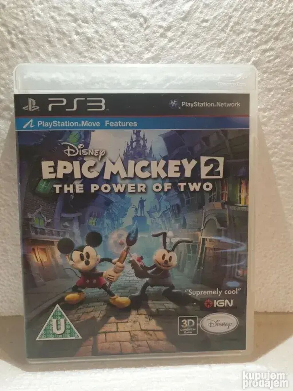 Prodajem original igricu za Sony Playstation 3 konzolu - Disney Epic
