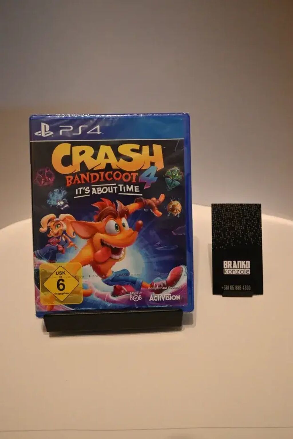 Prodajem original igricu za Sony Playstation 4 konzolu - CRASH It's
