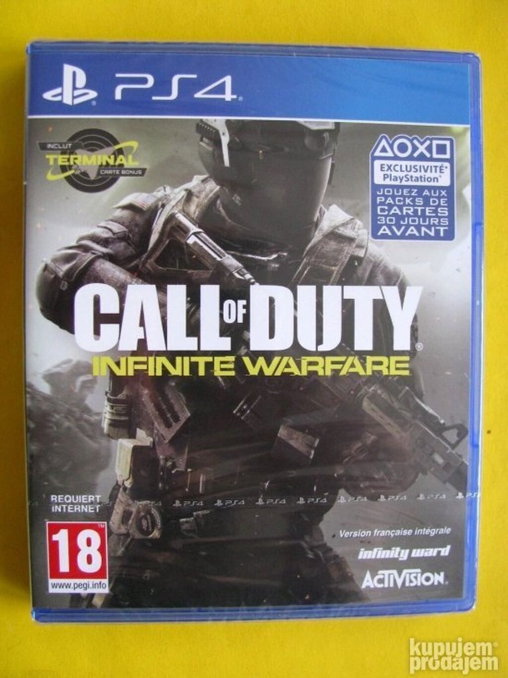 Prodajem original igricu za Sony Playstation 4 konzolu - Call of Duty
