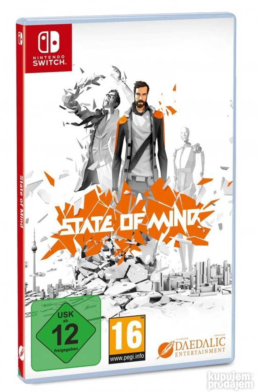 Neotpakovano, u fabrickom celofanu. State of Mind - za Nintendo Switch